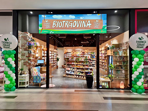 Bio-Laden | Max City-Pula | Bio-Fabrik